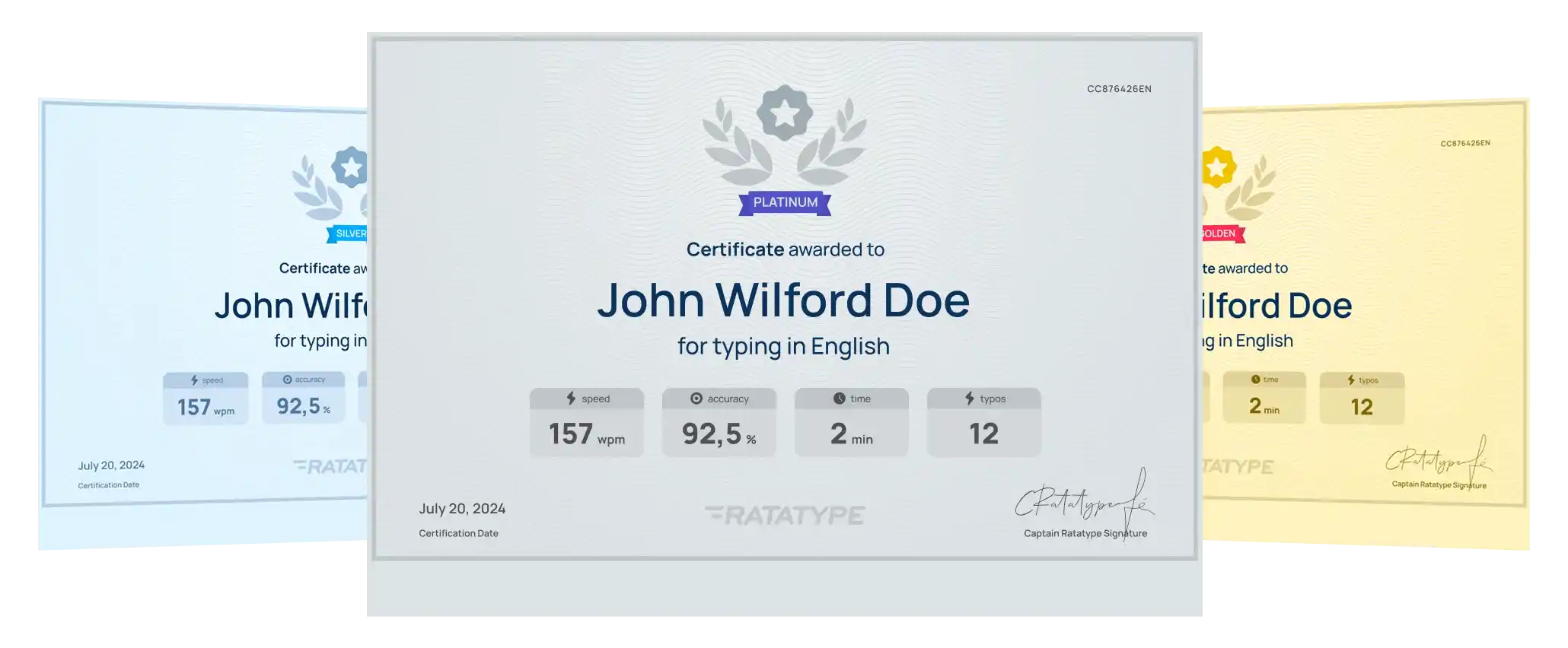 Typing Test: Check Your WPM | Online and Free — Ratatype